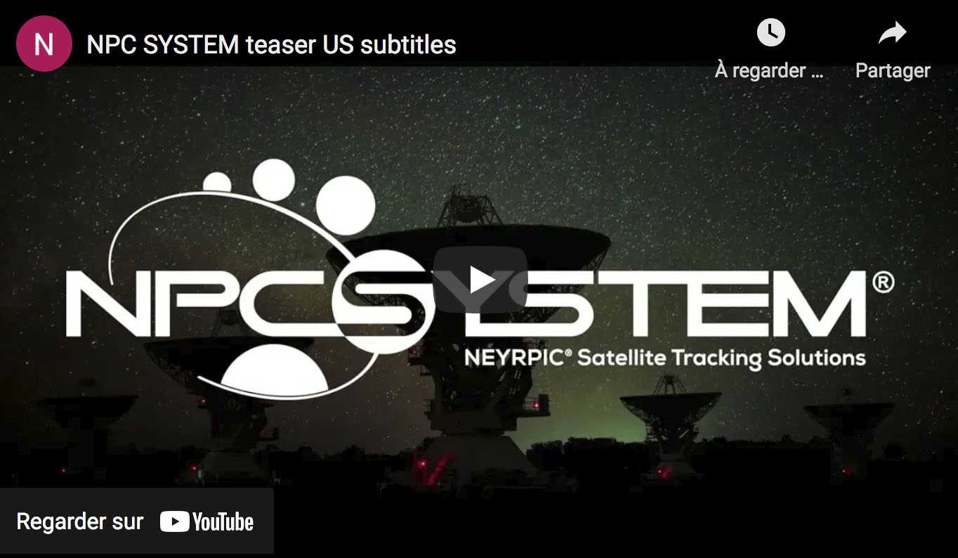 NEYRPIC satellite tracking system 50th anniversary - NPC SYSTEM