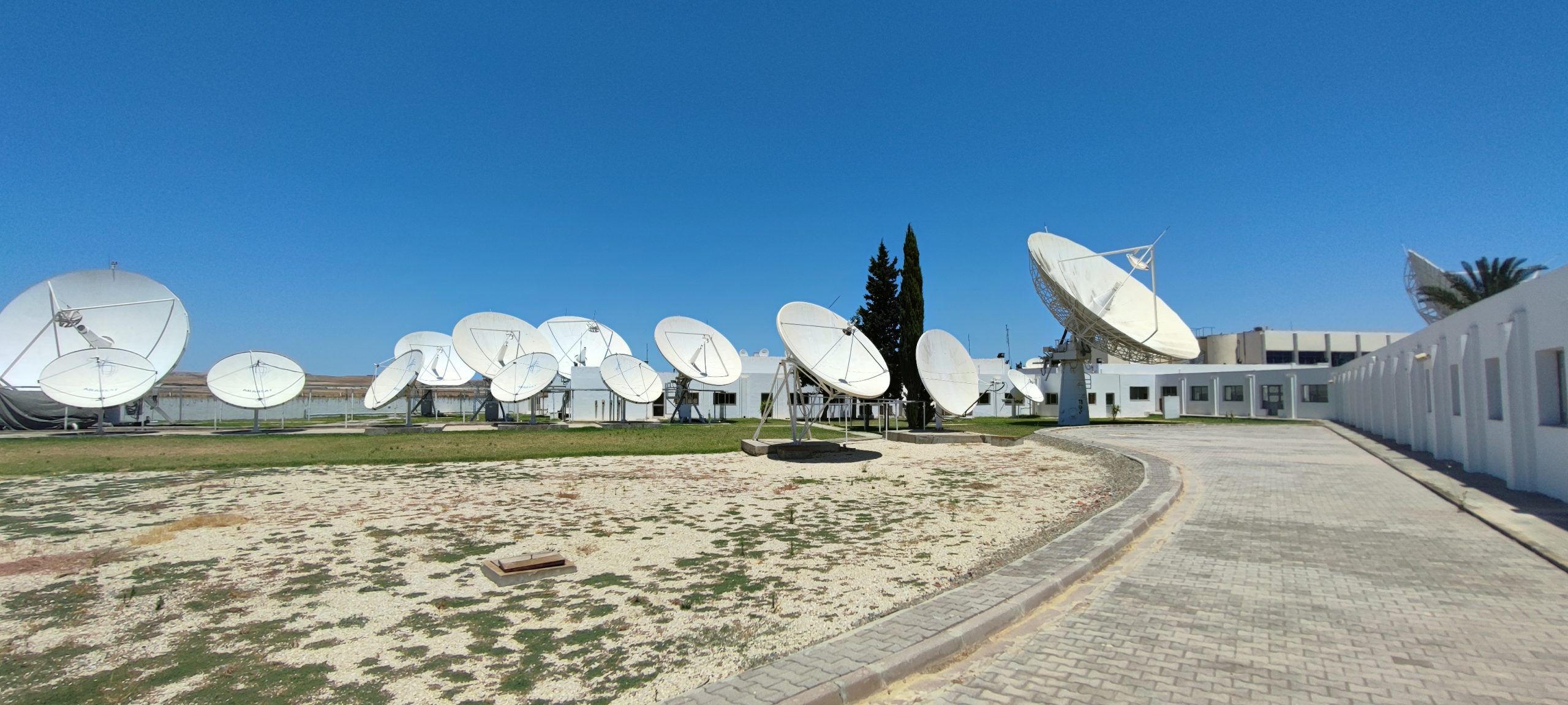 Site visit : ARABSAT Tunis - NPC SYSTEM