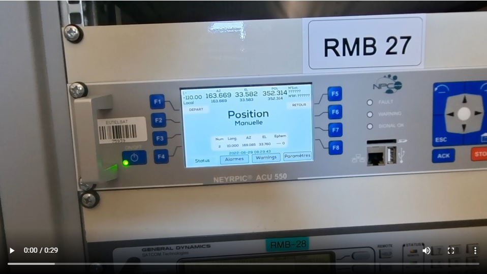 First installation of NEYRPIC DTR500 - NPC SYSTEM