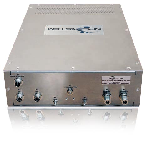 RF Monopulse Scanner Plate - NPC SYSTEM